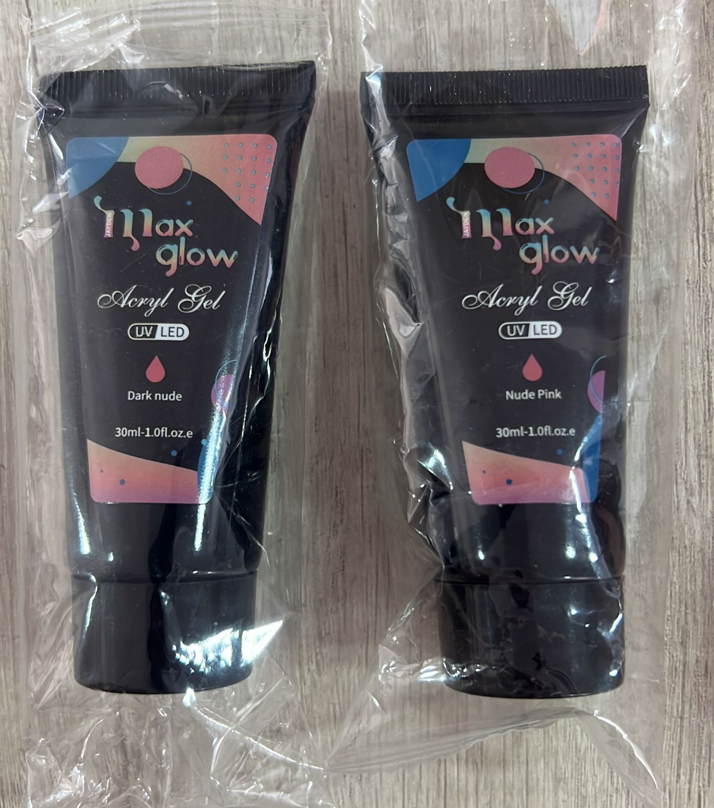 ACRYGEL MAXGLOW - Comercializadora Samayai
